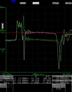 Differential trace impedance without reference plane – Alumina PCB