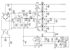 94v0 Circuit Board Diagram- Key Features and Applications – Alumina PCB