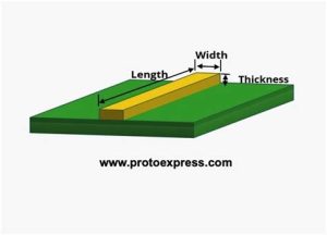 How to Determine PCB Trace Width and Current – Alumina PCB