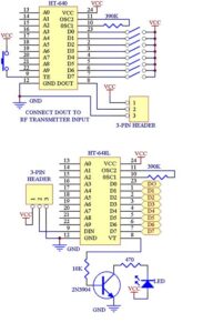 HT12D: A Guide on an RF Decoder IC for Remote Control Applications ...