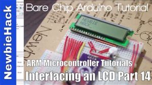Microcontroller Tutorial 5/5: Soldering and Programming the Circuit – Alumina PCB