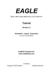 Schematic Drawing Tutorial for Eagle – Alumina PCB